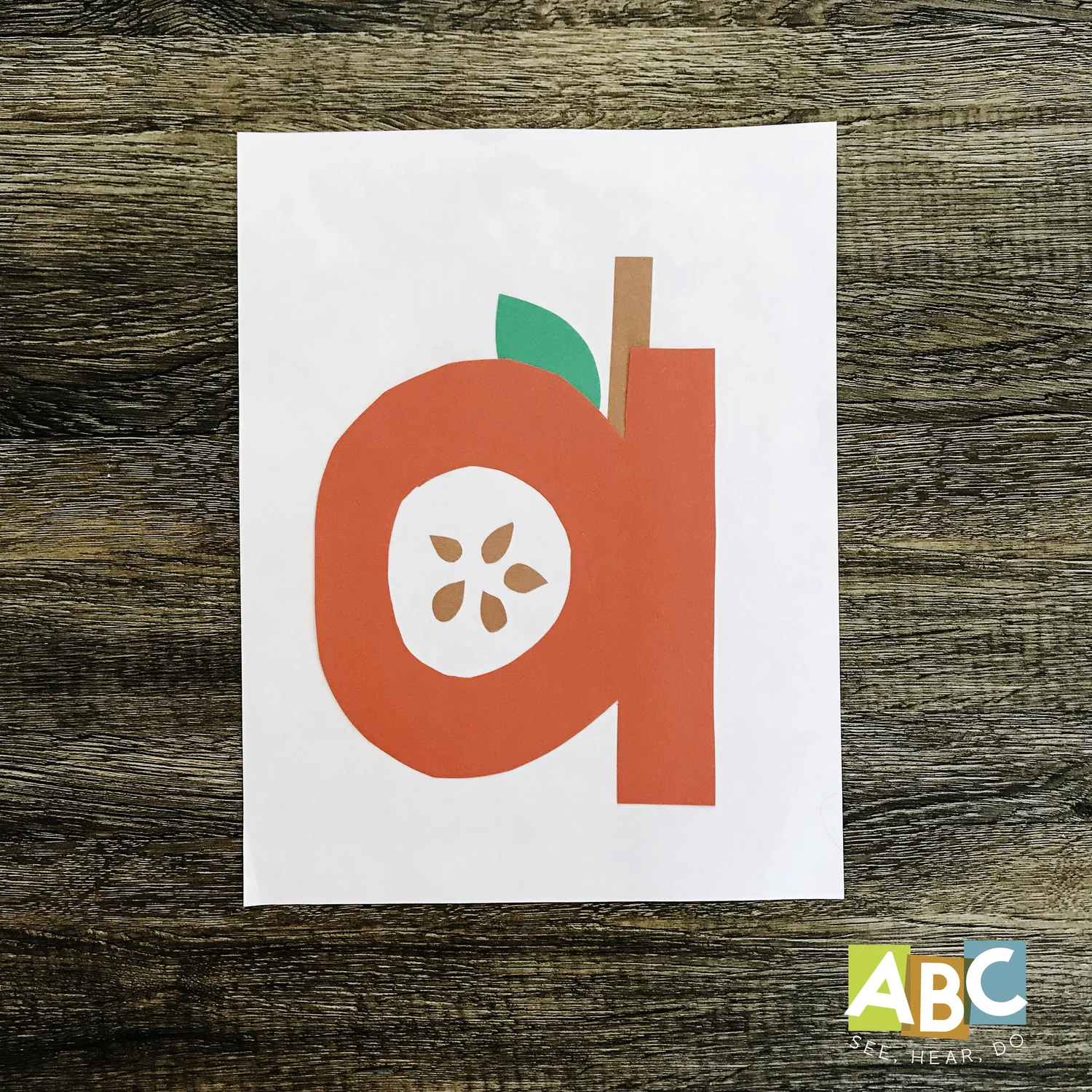 Letter a Crafts and Activities — ABC See, Hear, Do