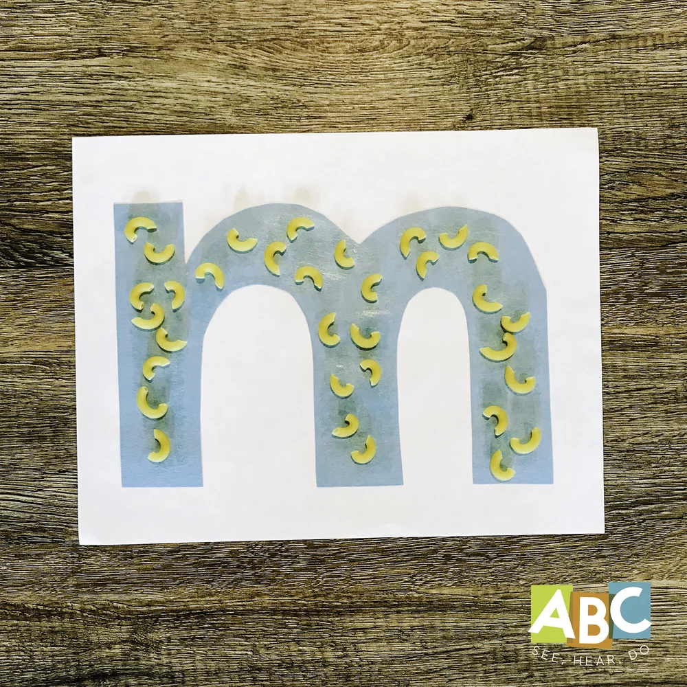Letter m Crafts and Activities — ABC See, Hear, Do