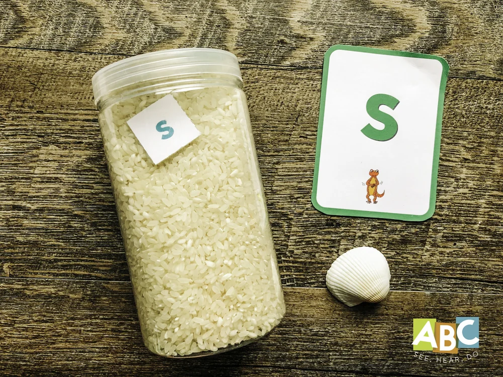 Letter S | Discover, Learn, Create — ABC See, Hear, Do