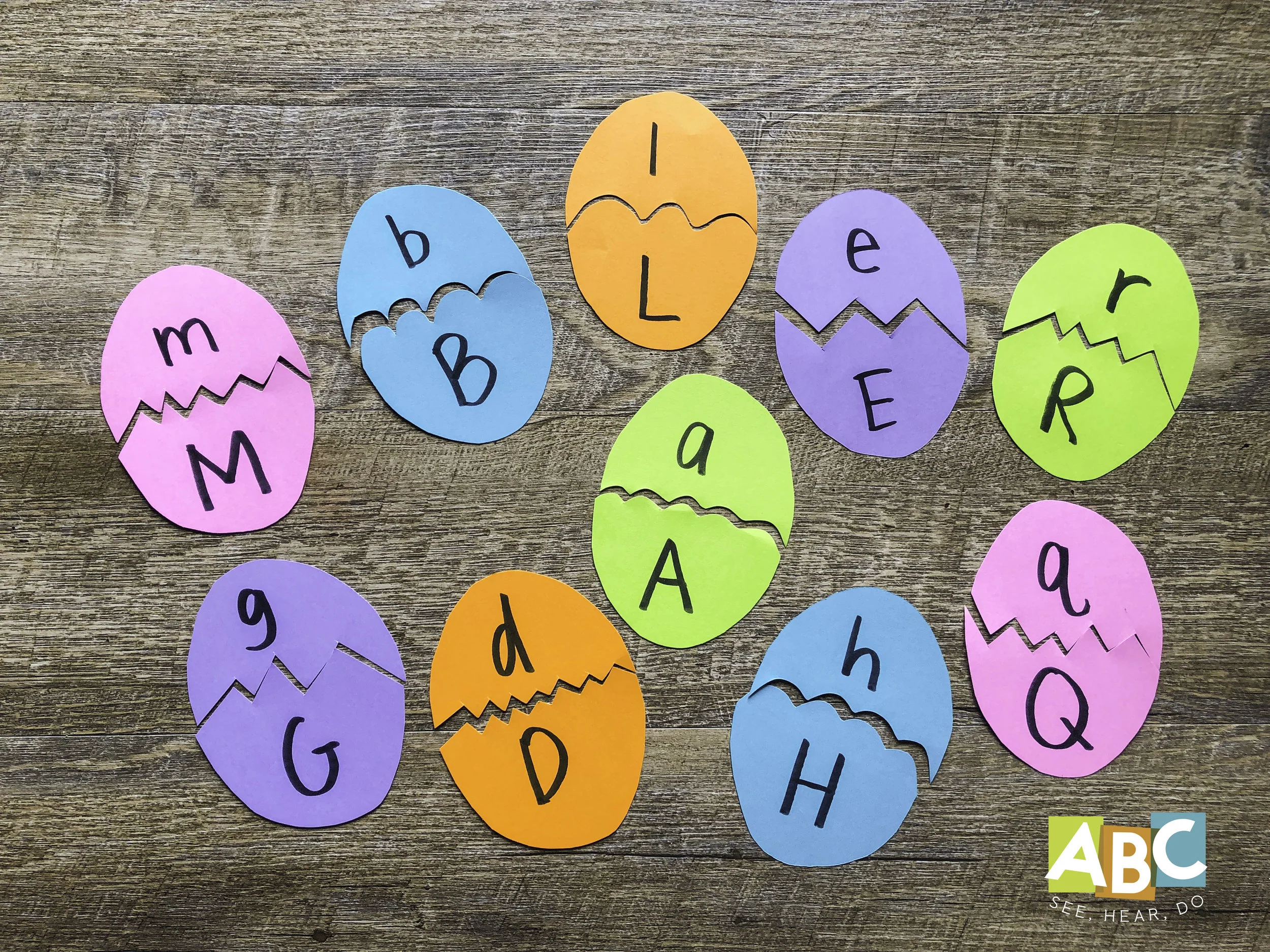 Easter Crafts and Activities — ABC See, Hear, Do