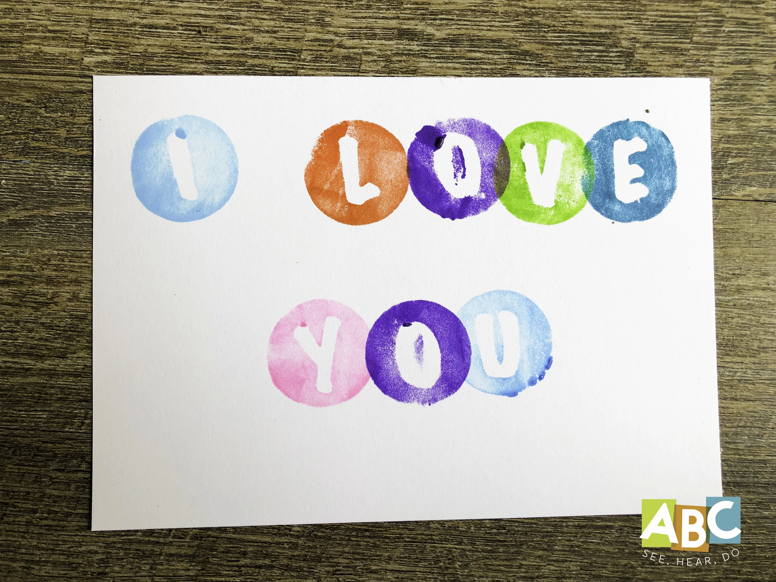 Mother's Day Crafts and Activities — ABC See, Hear, Do