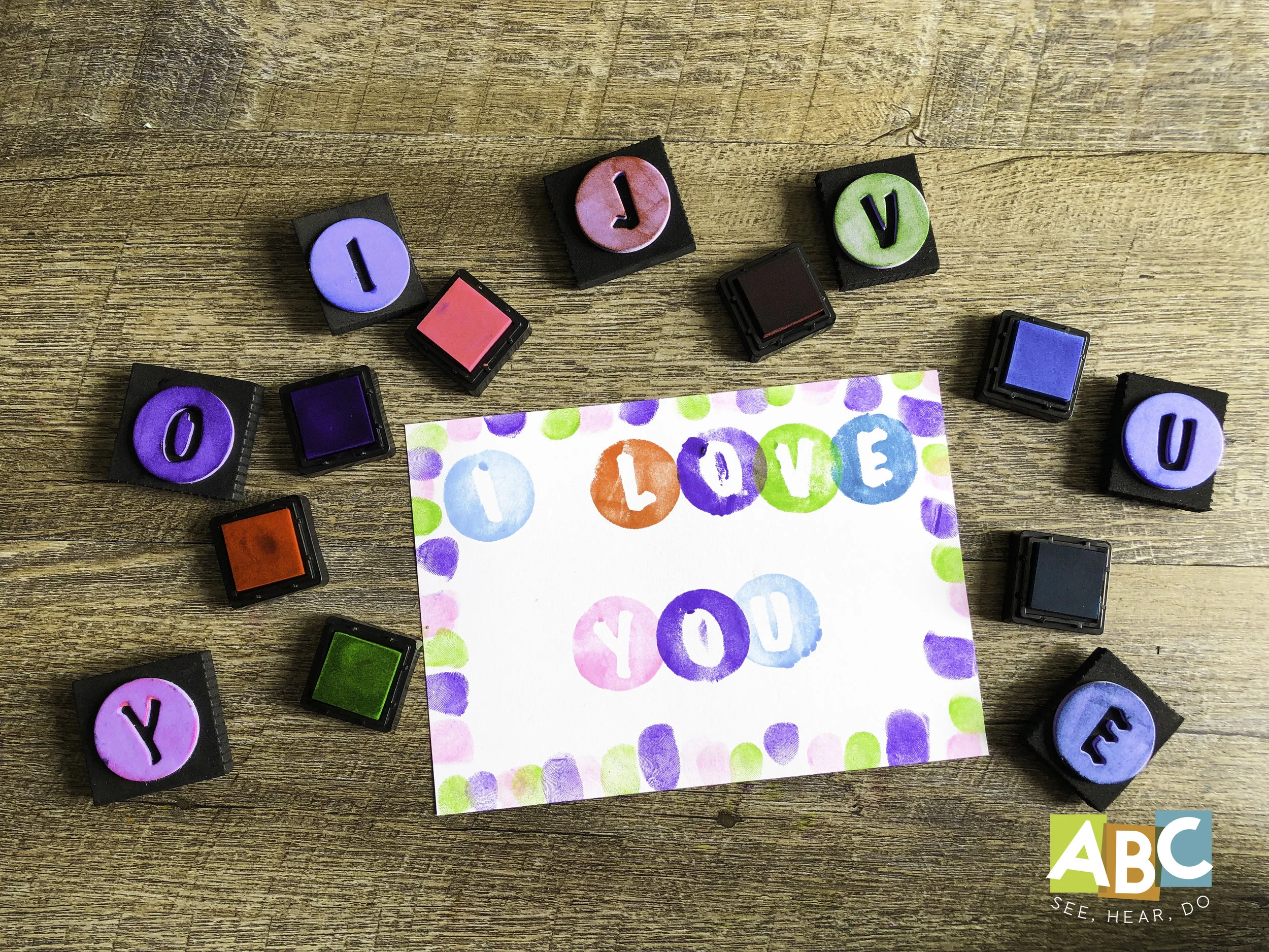 Mother's Day Crafts and Activities — ABC See, Hear, Do