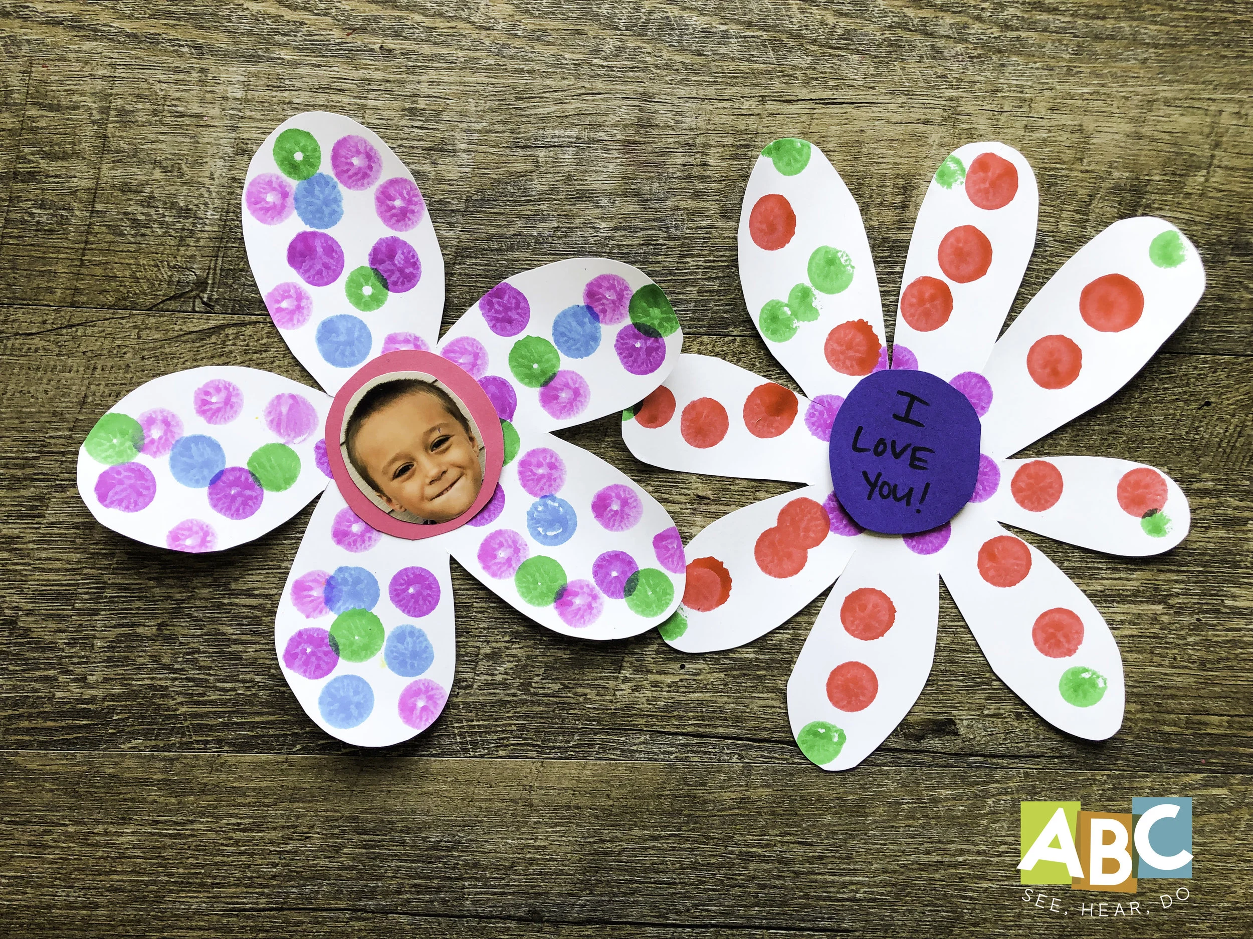 Mother's Day Crafts and Activities — ABC See, Hear, Do