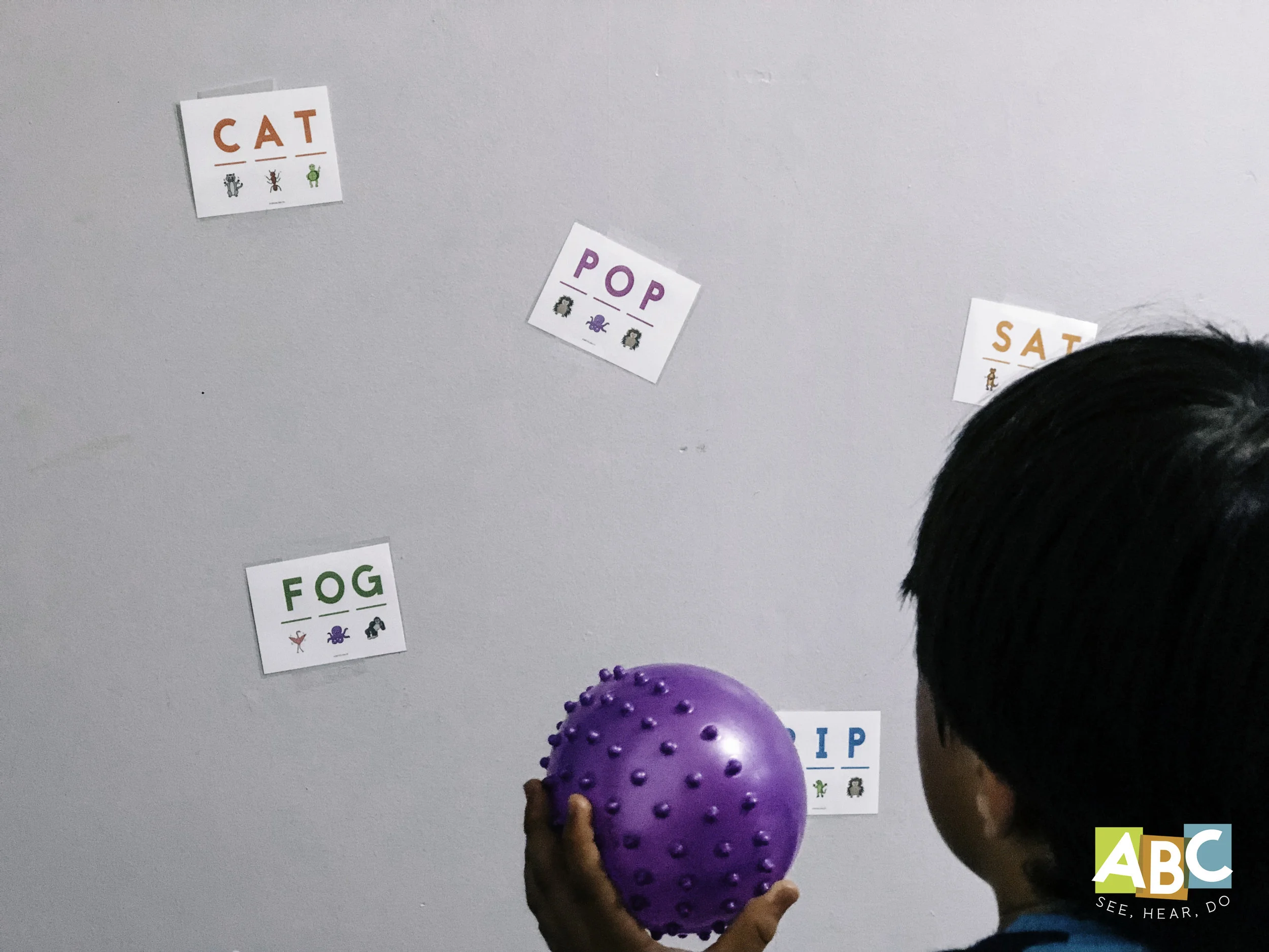 Nine Ideas for Using the CVC Flashcards — ABC See, Hear, Do