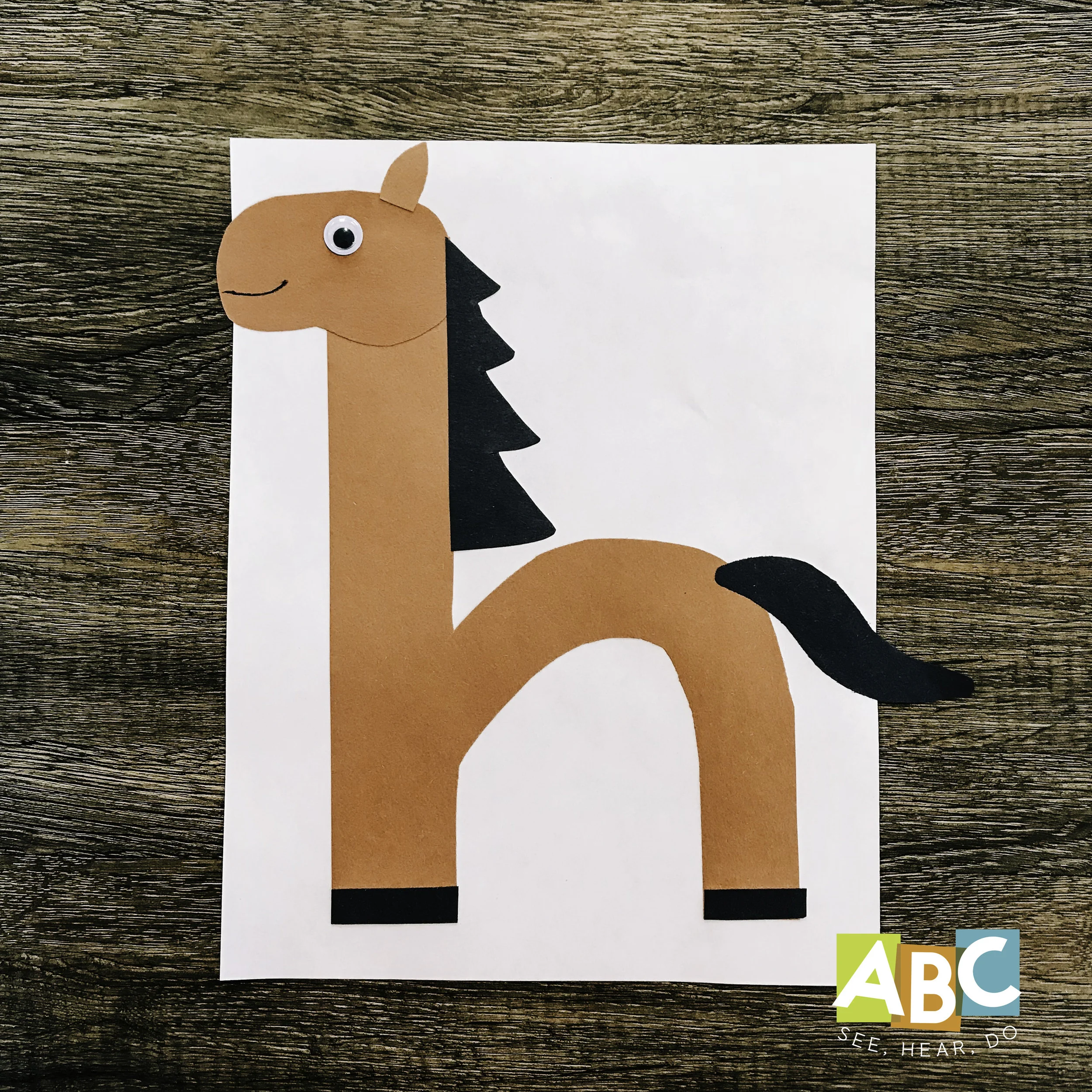Letter h Crafts and Activities — ABC See, Hear, Do