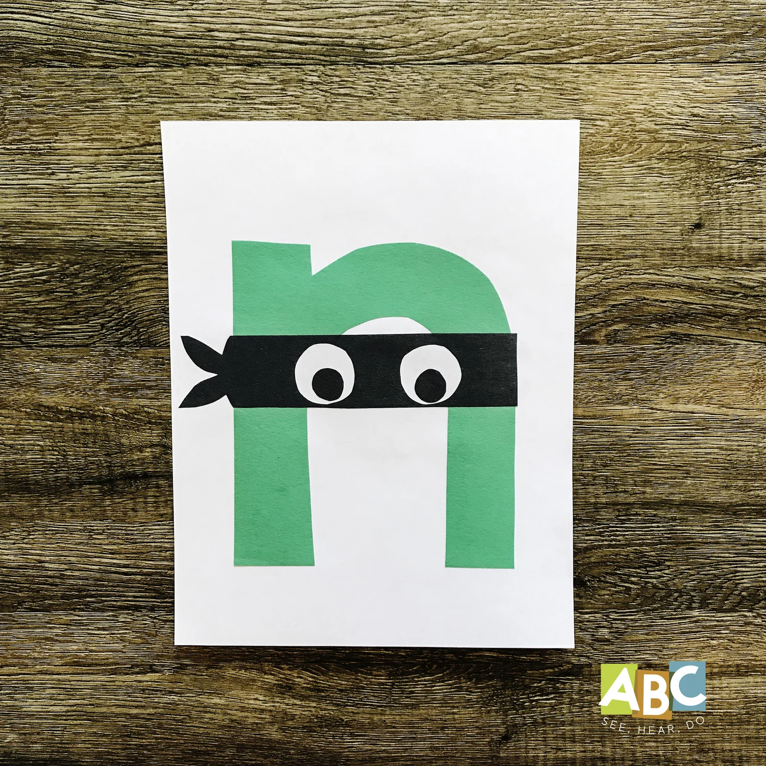 Letter n Crafts and Activities — ABC See, Hear, Do