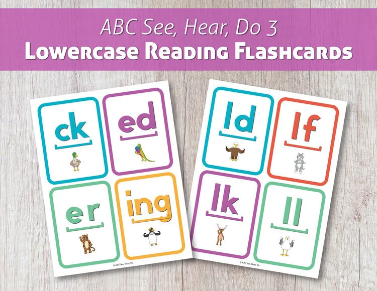 ABC See, Hear, Do 3 Flashcards — ABC See, Hear, Do