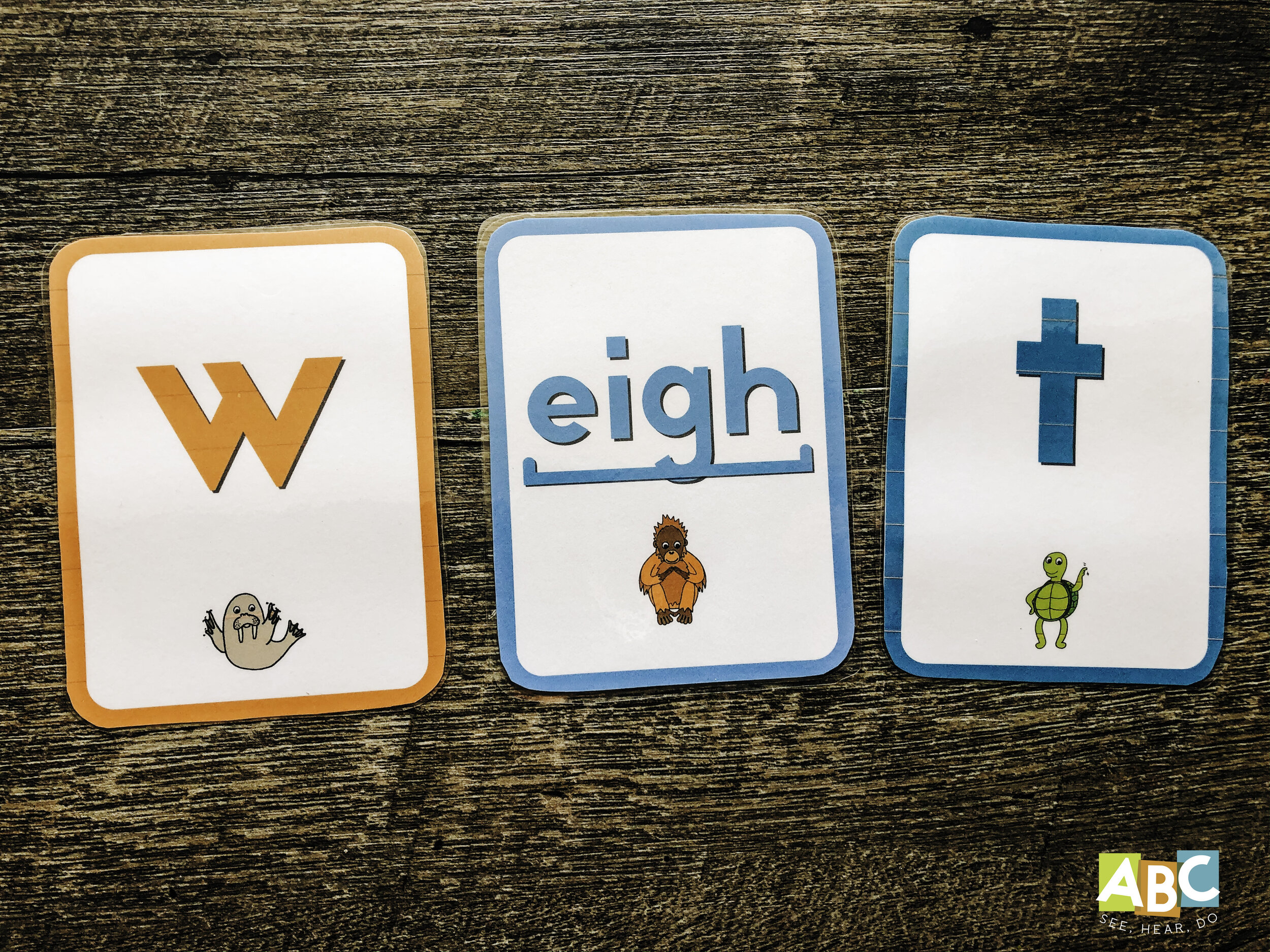 ABC See, Hear, Do 5 Flashcards — ABC See, Hear, Do