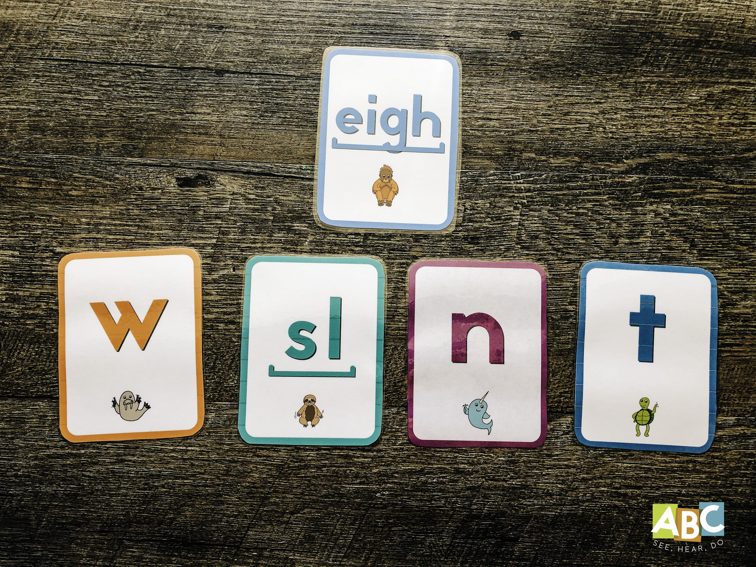 ABC See, Hear, Do 5 Flashcards — ABC See, Hear, Do