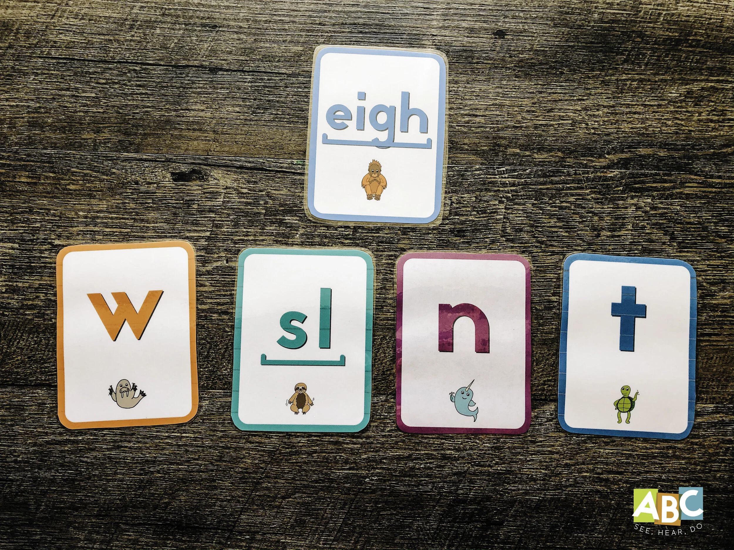 ABC See, Hear, Do 4 Flashcards — ABC See, Hear, Do