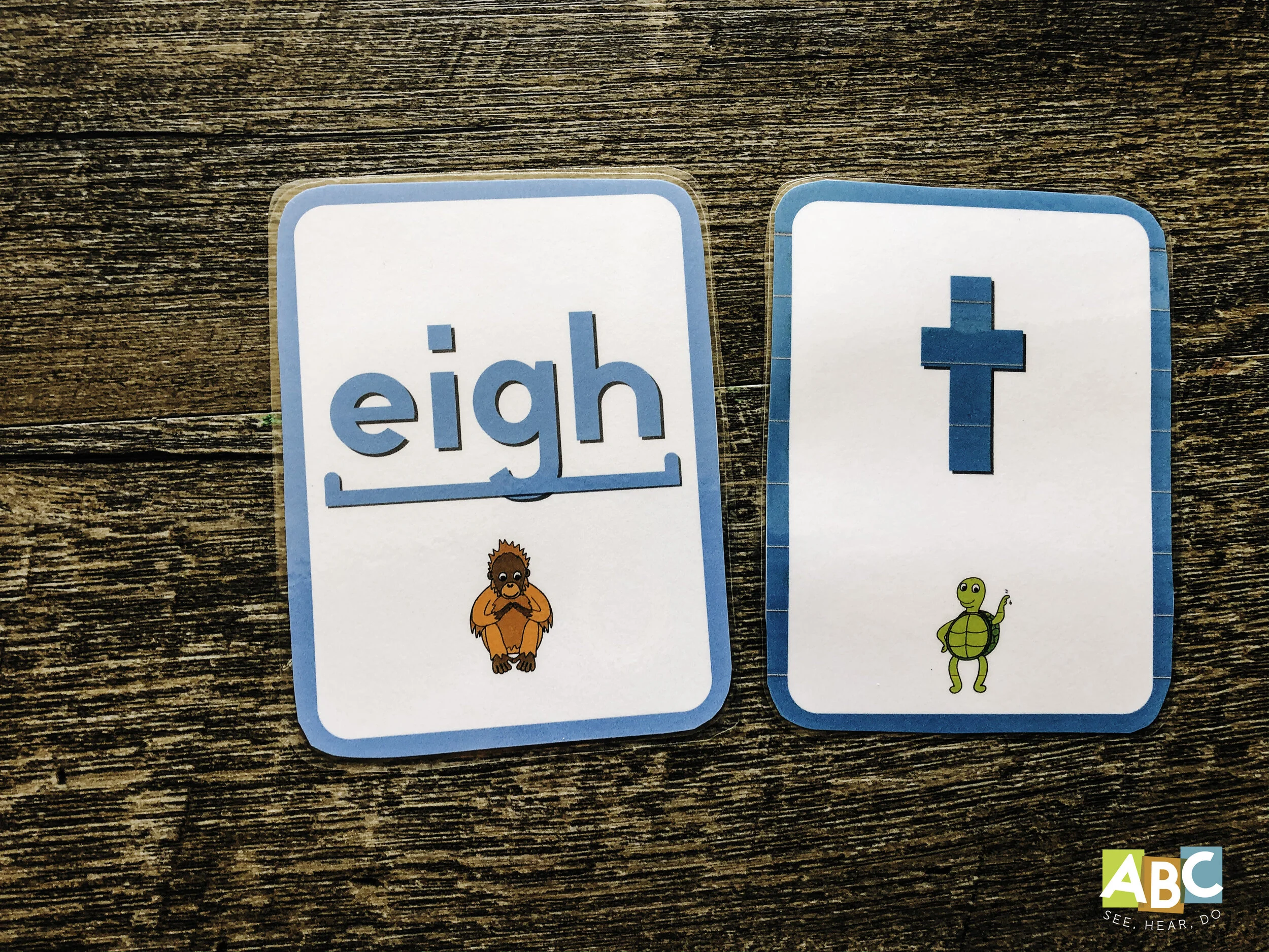 ABC See, Hear, Do 5 Flashcards — ABC See, Hear, Do