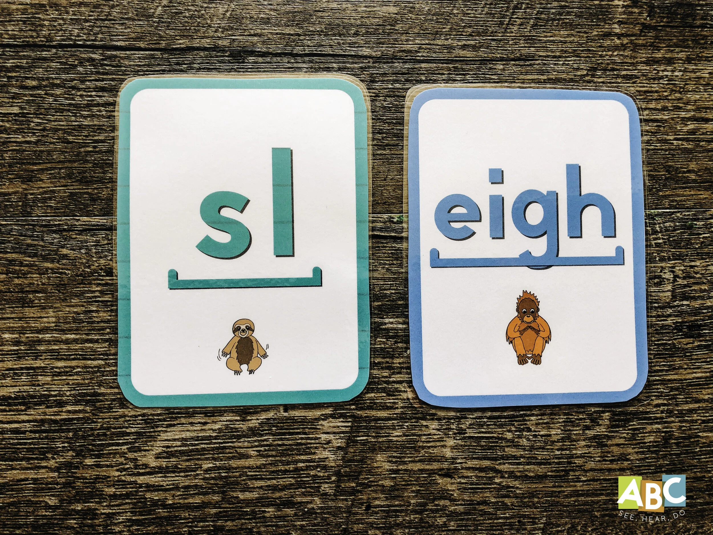 ABC See, Hear, Do 5 Flashcards — ABC See, Hear, Do