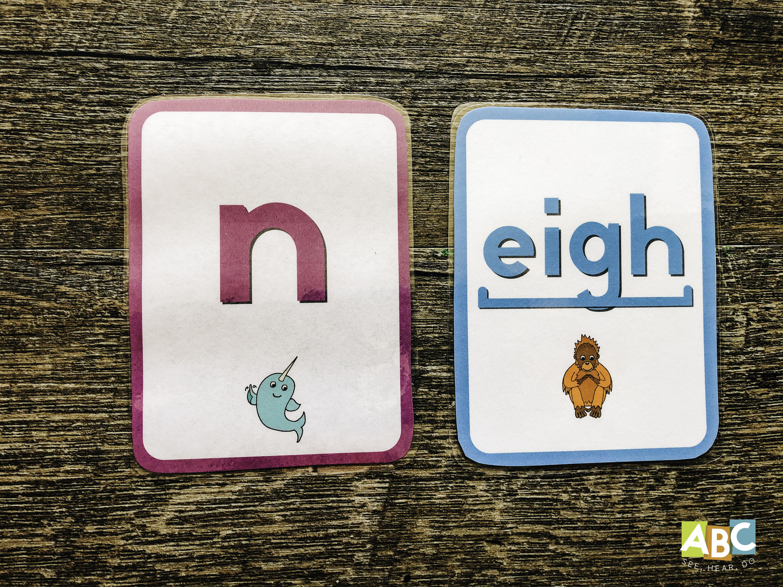 reading flashcards — Blog — ABC See, Hear, Do