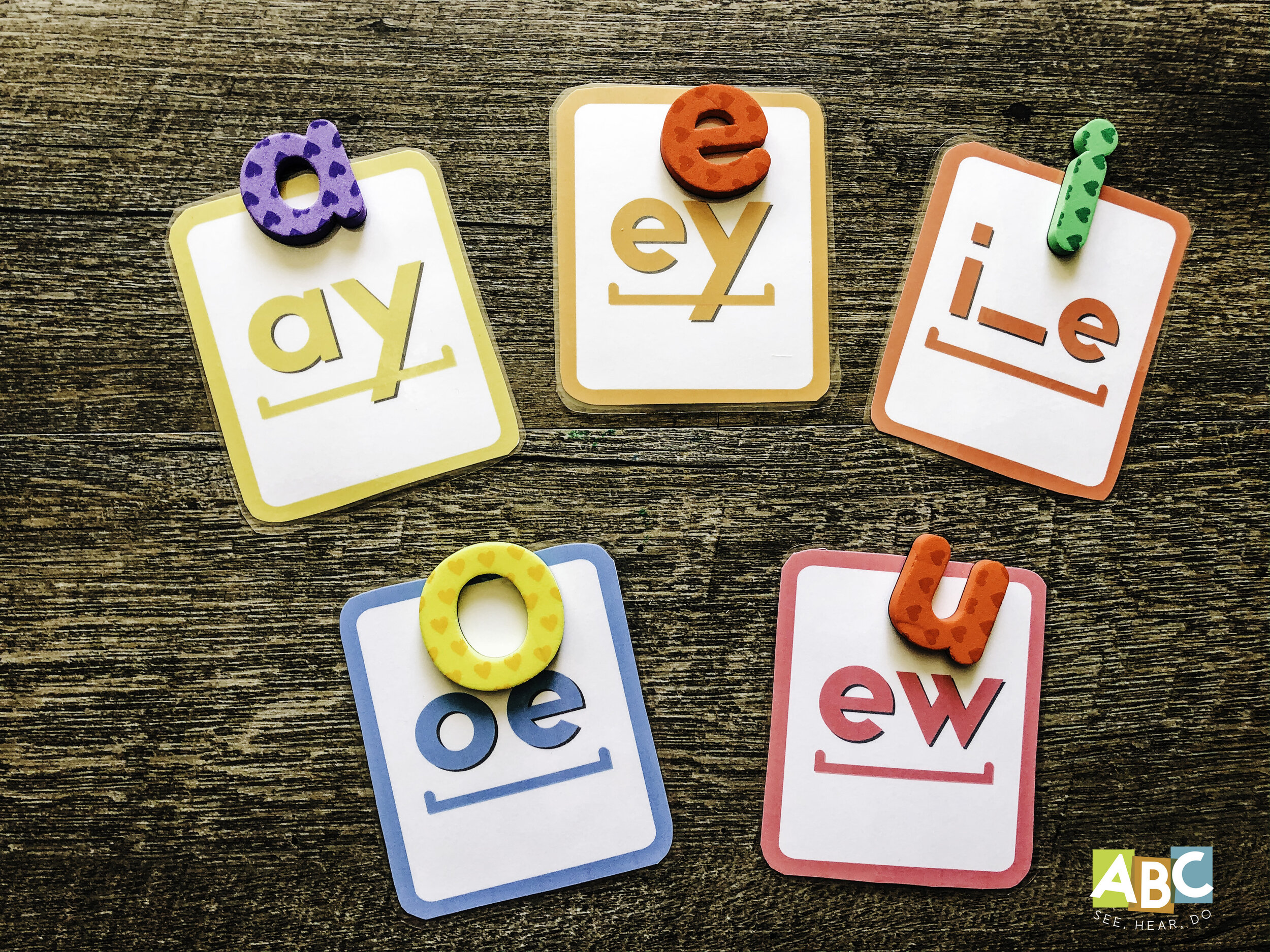 ABC See, Hear, Do 5 Flashcards — ABC See, Hear, Do