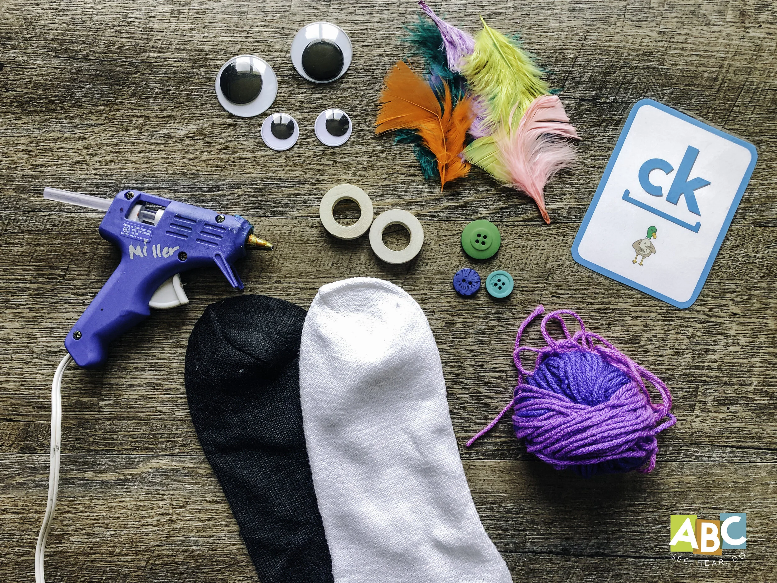 Ending Sound -ck Letter Crafts and Activities — ABC See, Hear, Do
