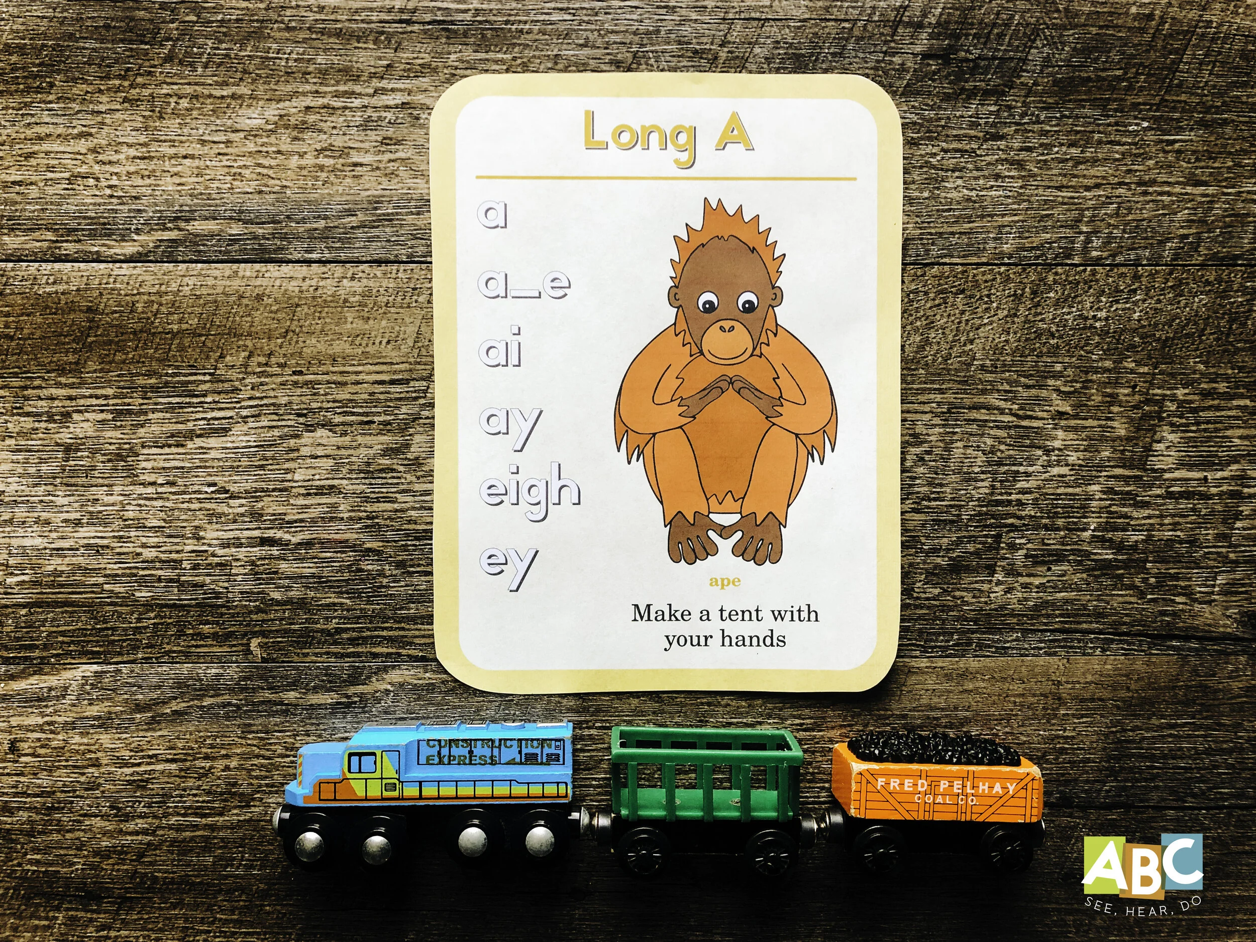 ABC See, Hear, Do 5 Flashcards — ABC See, Hear, Do