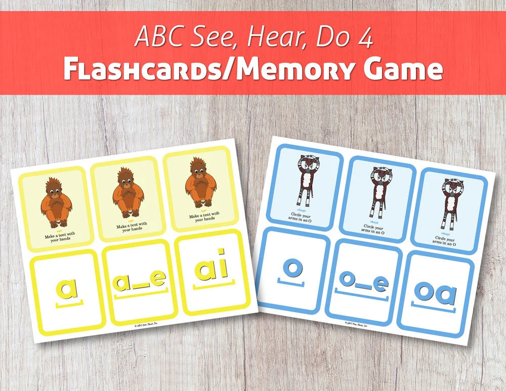 ABC See, Hear, Do 5 Flashcards — ABC See, Hear, Do
