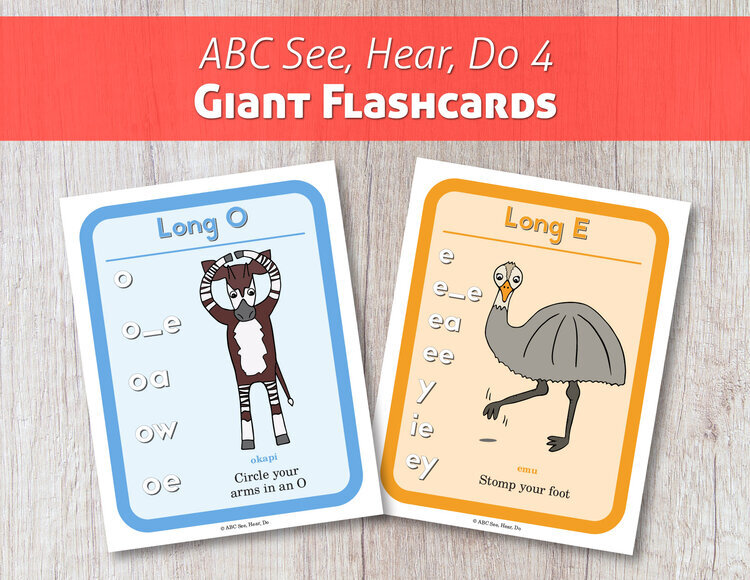 ABC See, Hear, Do 5 Flashcards — ABC See, Hear, Do