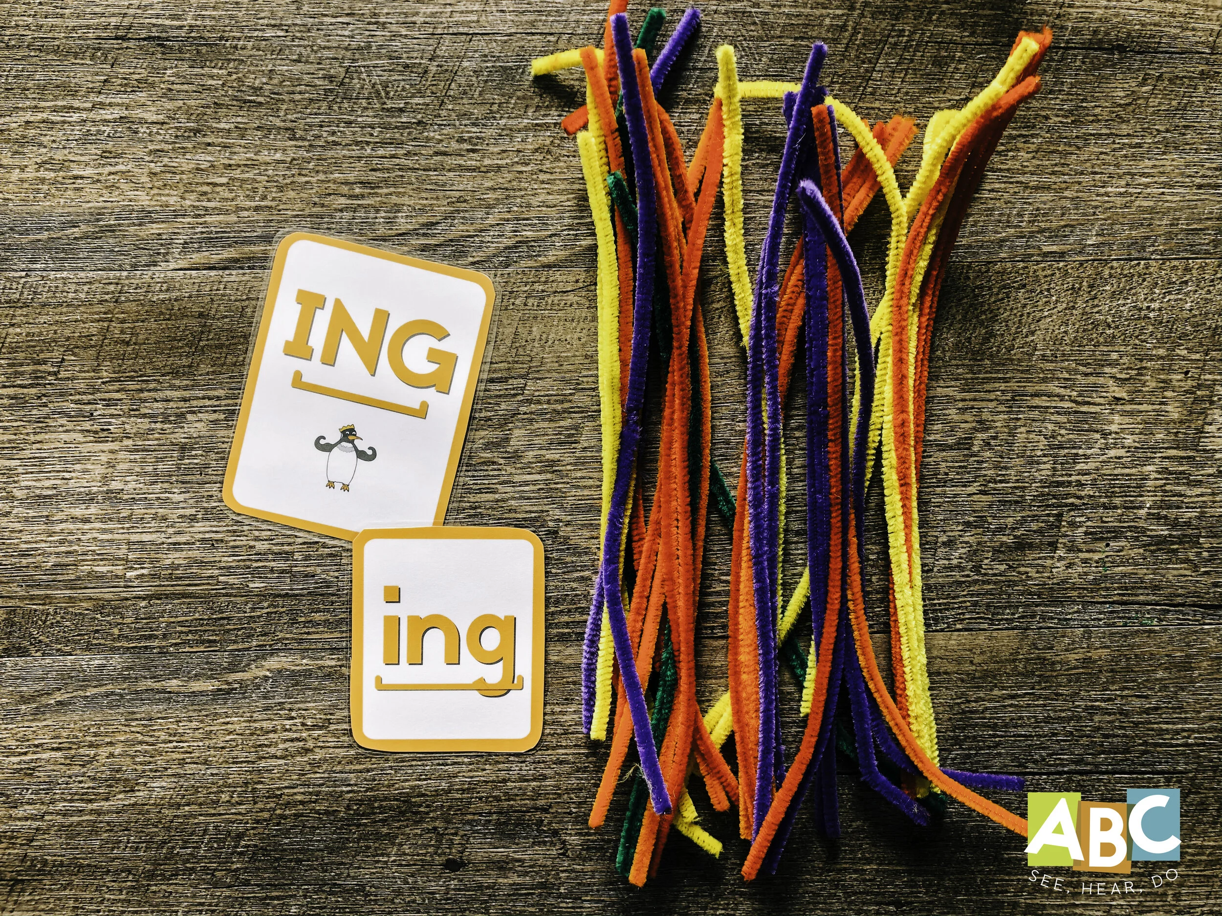 Ending Sound -ing Letter Crafts and Activities — ABC See, Hear, Do