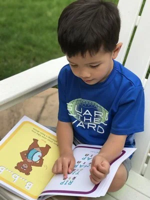 Path to Reading, Step 2: The Alphabet — ABC See, Hear, Do