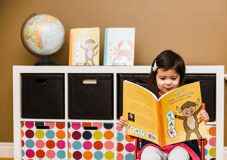 Path to Reading, Step 2: The Alphabet — ABC See, Hear, Do