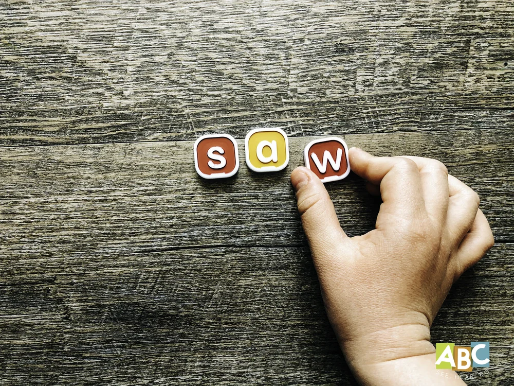 Ten Ways to use My First Bananagrams™ — ABC See, Hear, Do