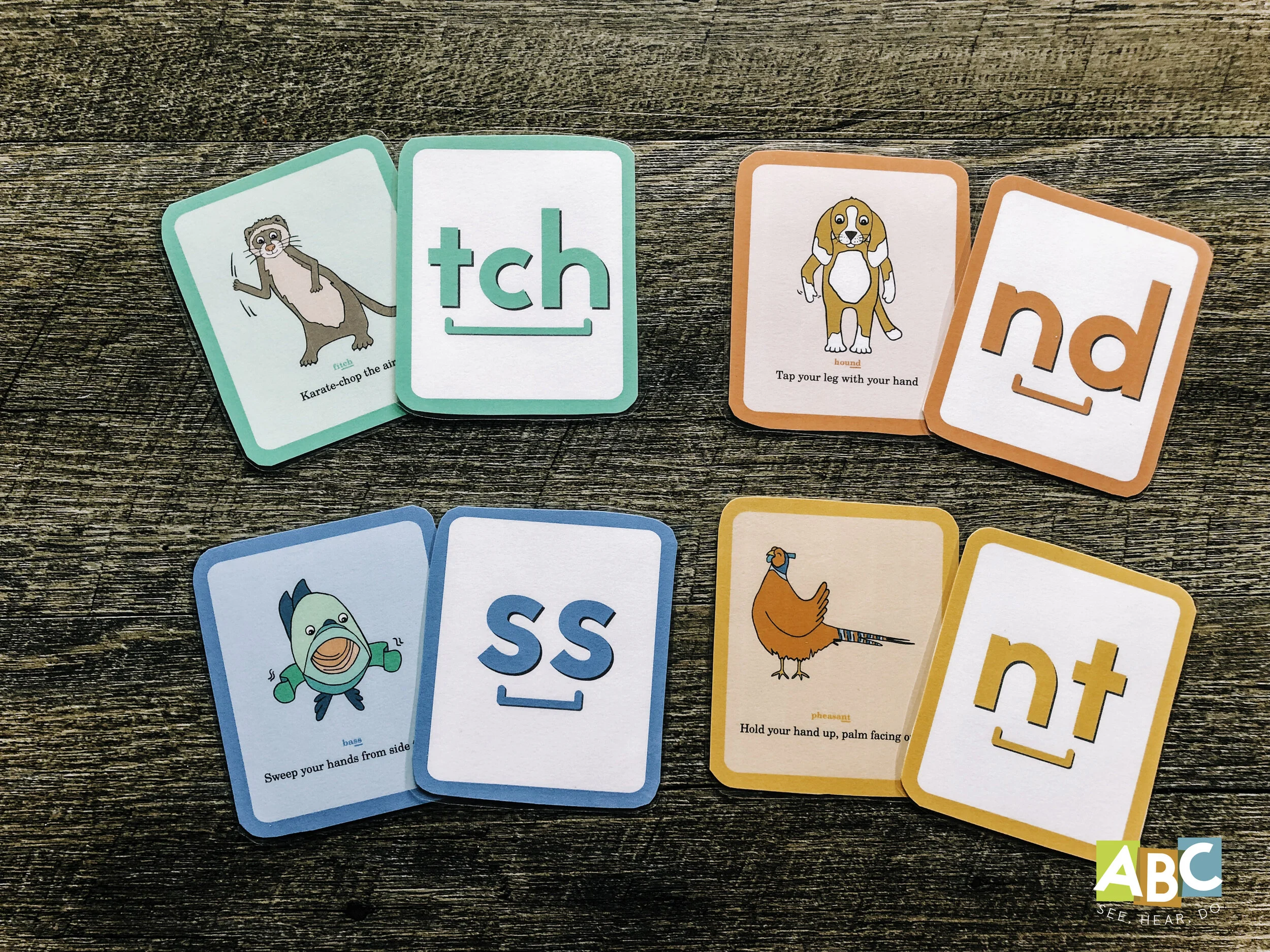 Ending Sound -tch Letter Crafts and Activities — ABC See, Hear, Do