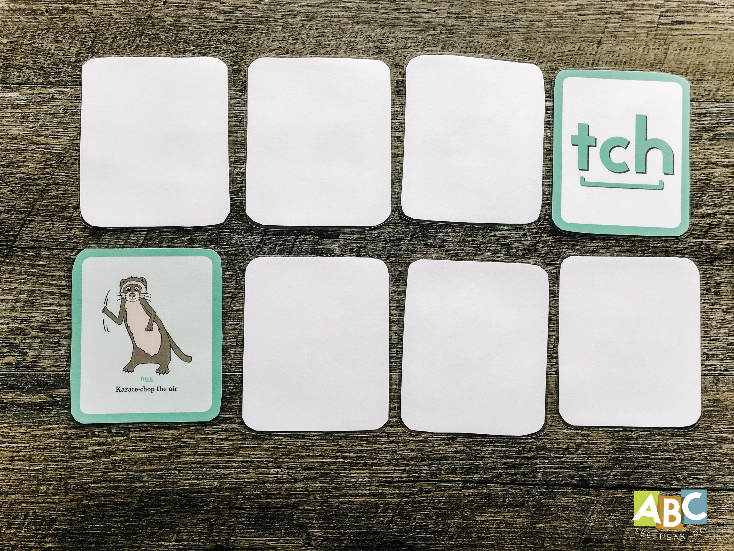 Ending Sound -tch Letter Crafts and Activities — ABC See, Hear, Do