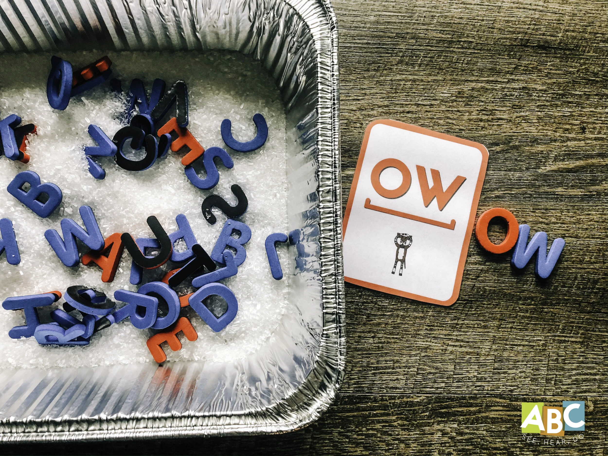 Long O Letter Crafts and Activities — ABC See, Hear, Do