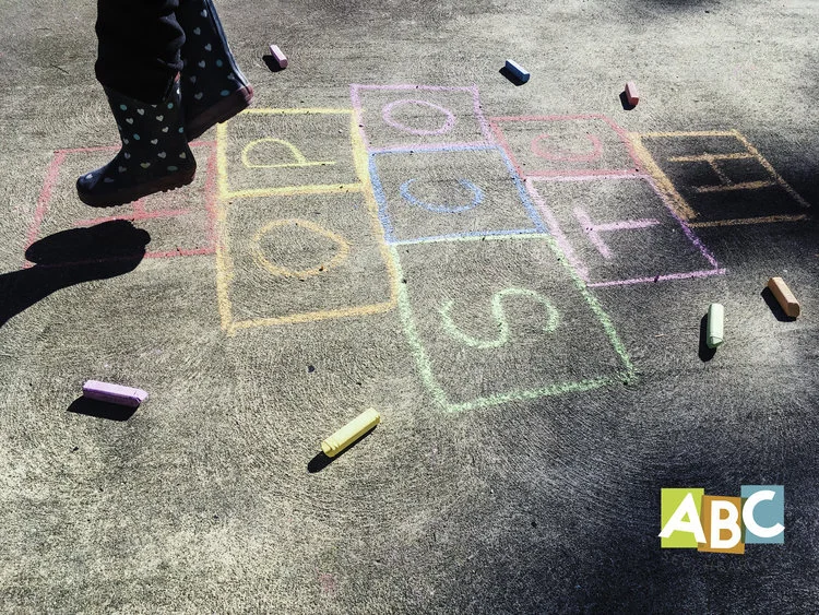 Path to Reading, Step 4: Phonics — ABC See, Hear, Do
