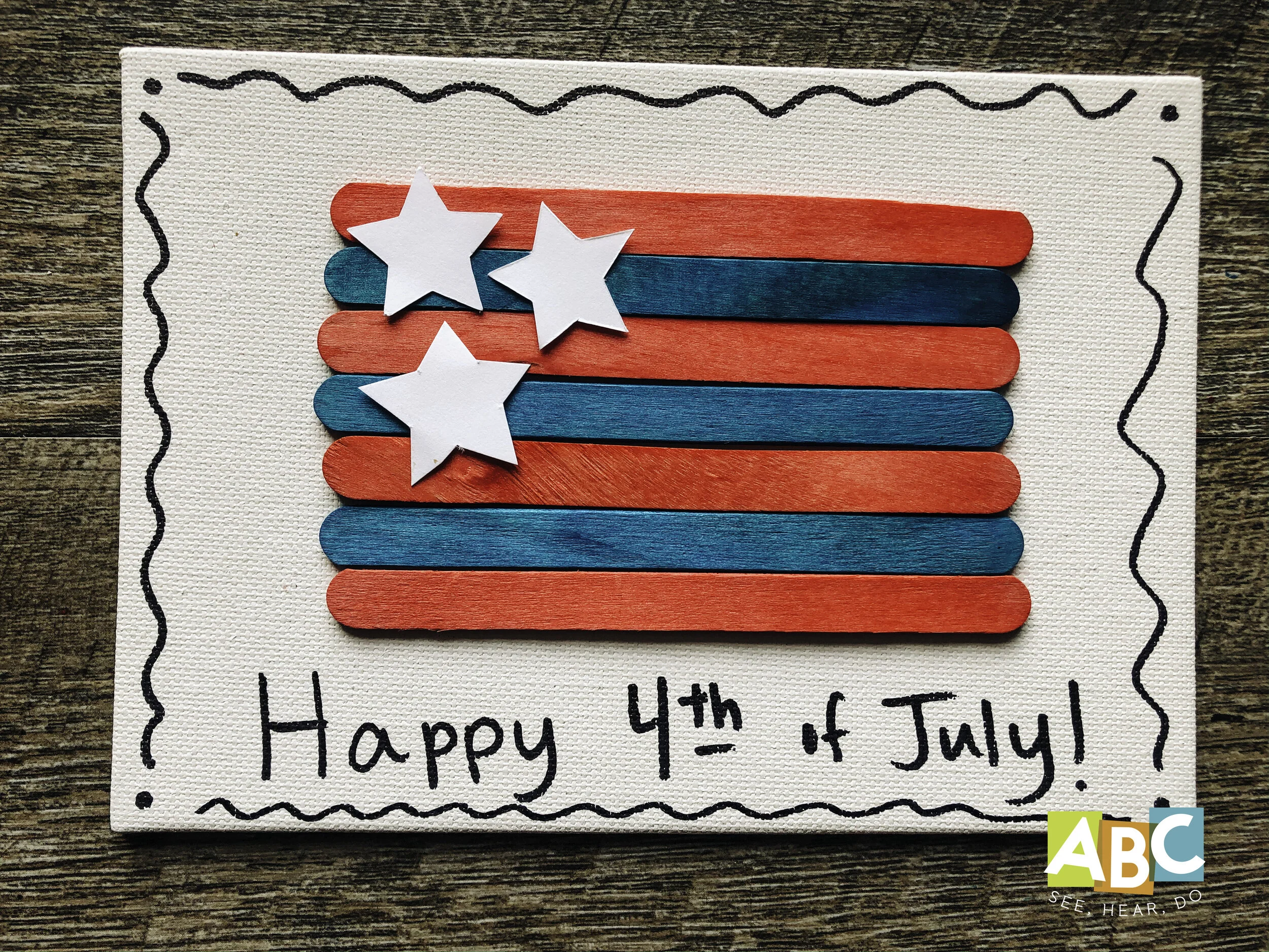 Fourth of July Crafts and Activities — ABC See, Hear, Do
