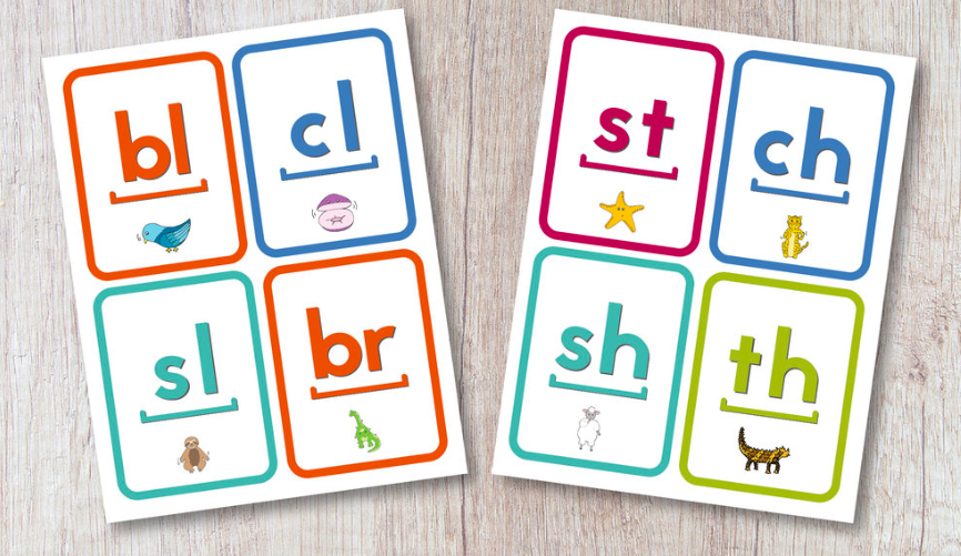 letter blends — Blog — ABC See, Hear, Do