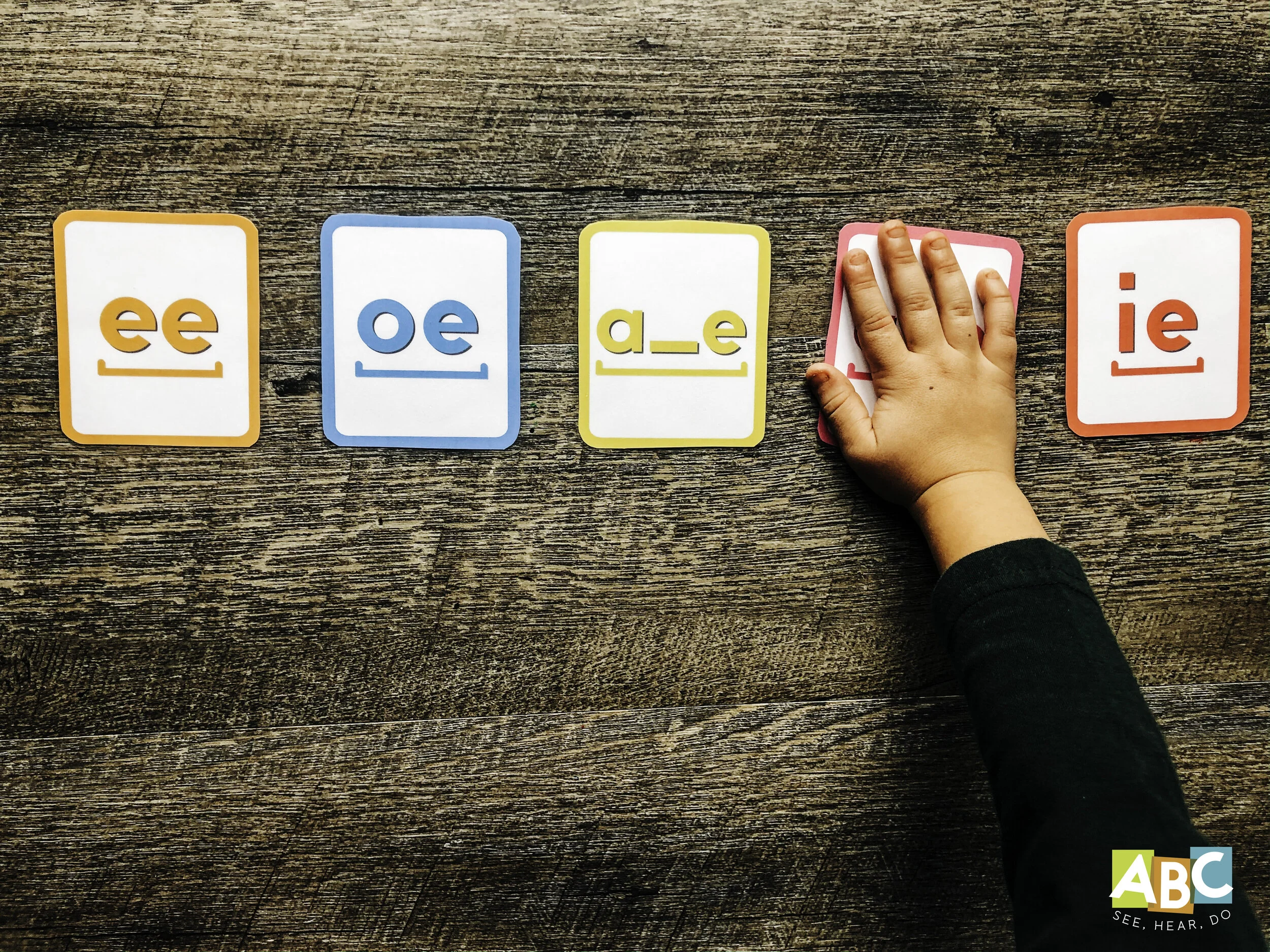 Path to Reading, Step 6: Long Vowels — ABC See, Hear, Do