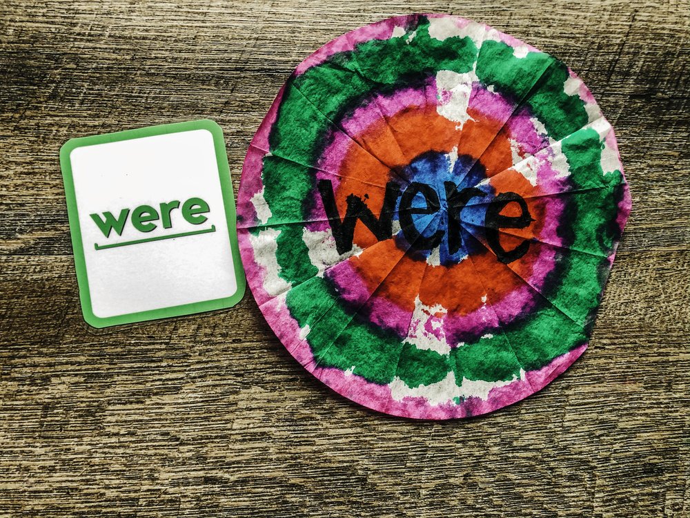 were Sight Word | Learn & Engage Now — ABC See, Hear, Do