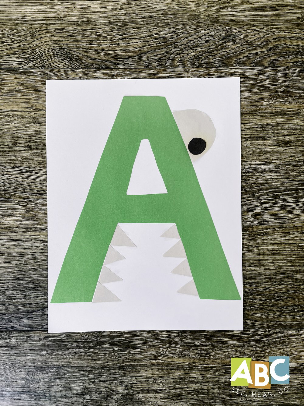 Letter A | Explore & Learn A — ABC See, Hear, Do