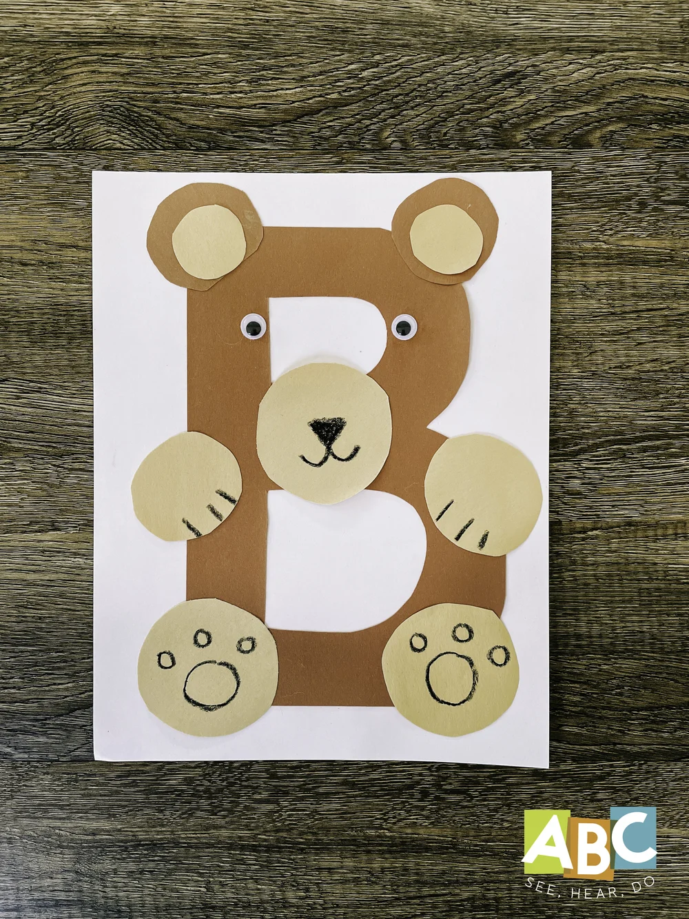 Letter B | Discover Letter B Activities — ABC See, Hear, Do