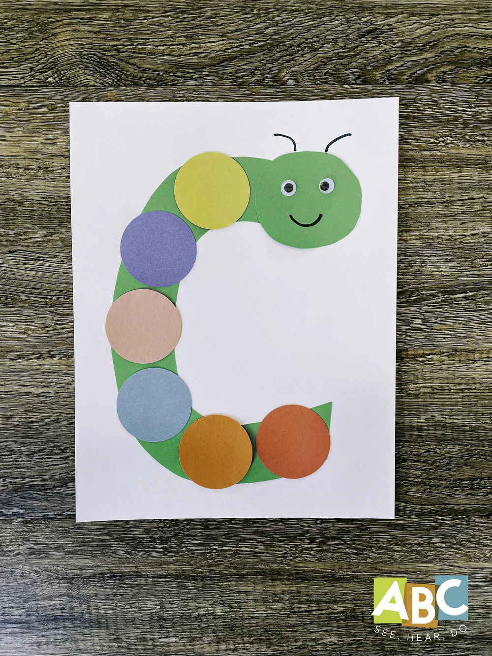 Letter C | Explore, Learn, Create! — ABC See, Hear, Do