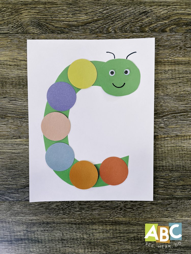 Letter C — ABC See, Hear, Do