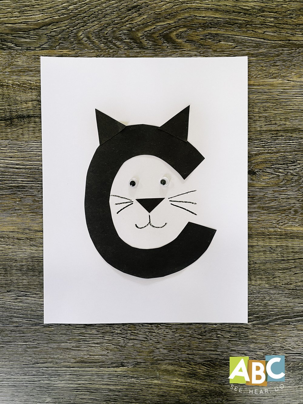 Letter c lowercase | Unlock Learning Adventures — ABC See, Hear, Do