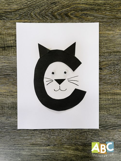 Letter c lowercase | Unlock Learning Adventures — ABC See, Hear, Do