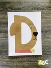 Letter D | Explore, Create, Learn — ABC See, Hear, Do
