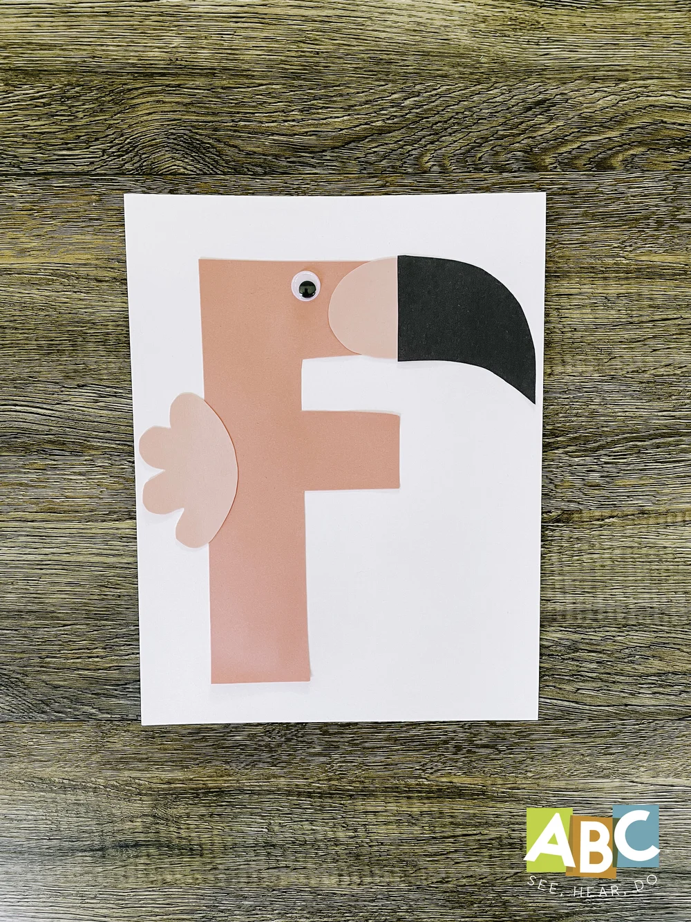 Letter F | Explore Fun Crafts — ABC See, Hear, Do