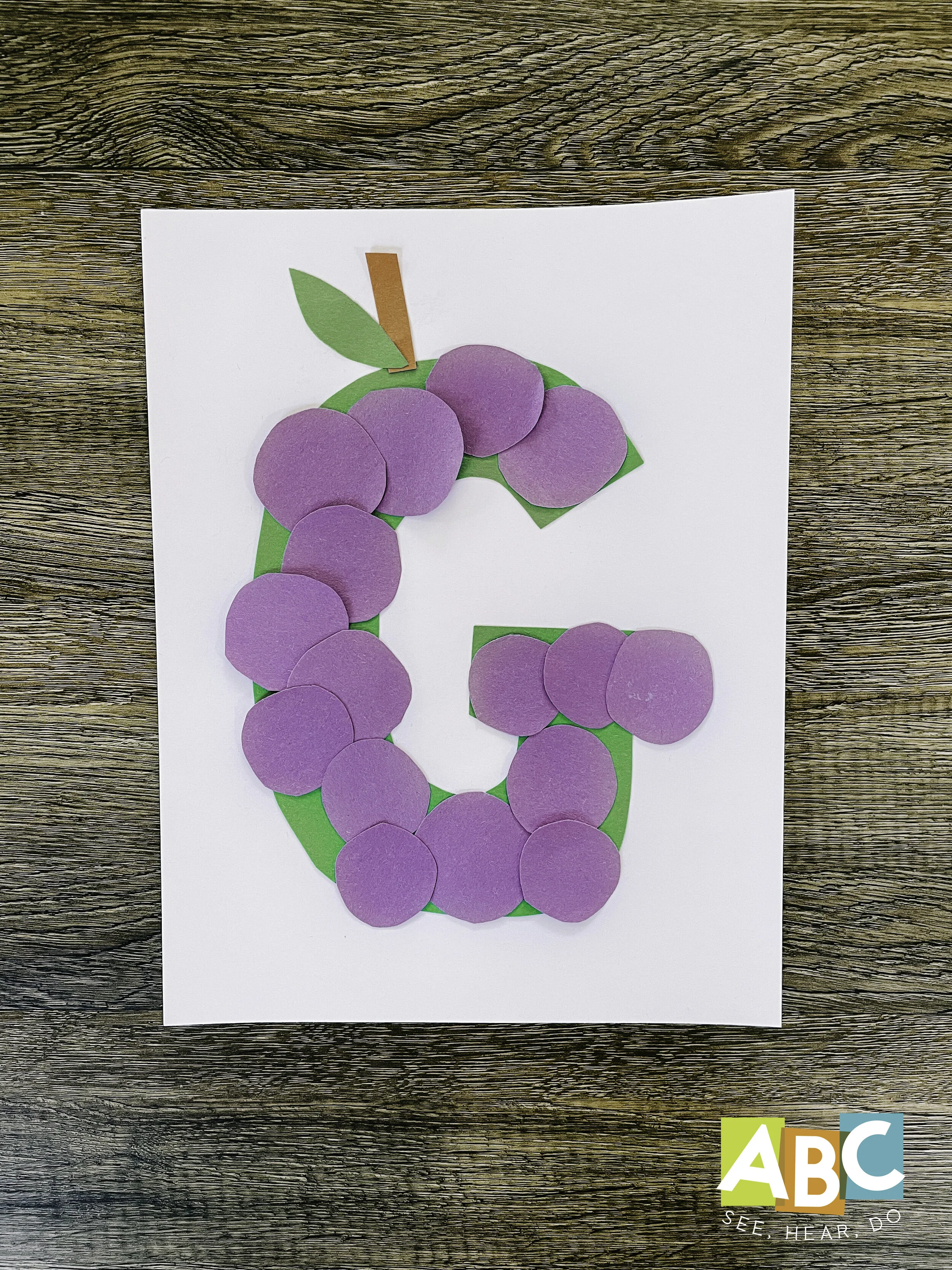 Letter G | Explore & Engage — ABC See, Hear, Do