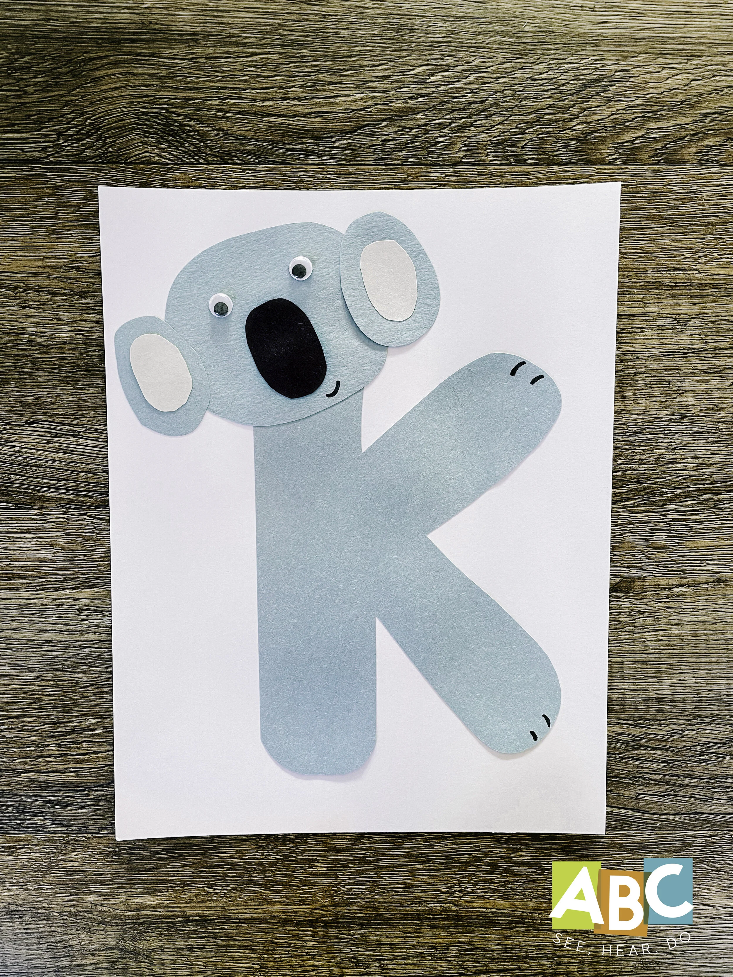 Letter K | Explore & Learn Today — ABC See, Hear, Do