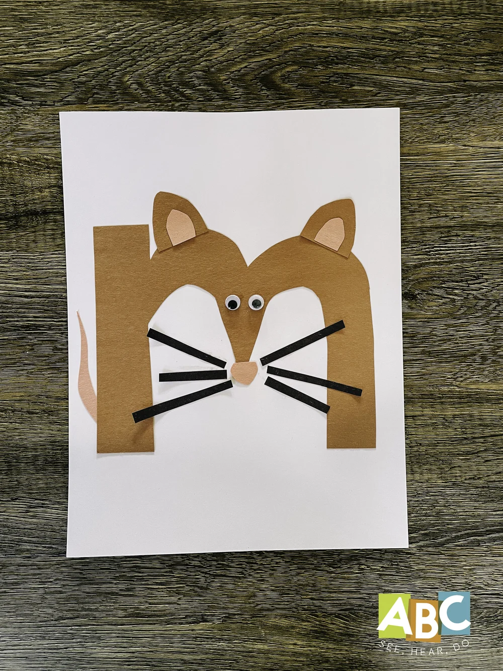 Letter m lowercase | Explore, Learn, Create — ABC See, Hear, Do