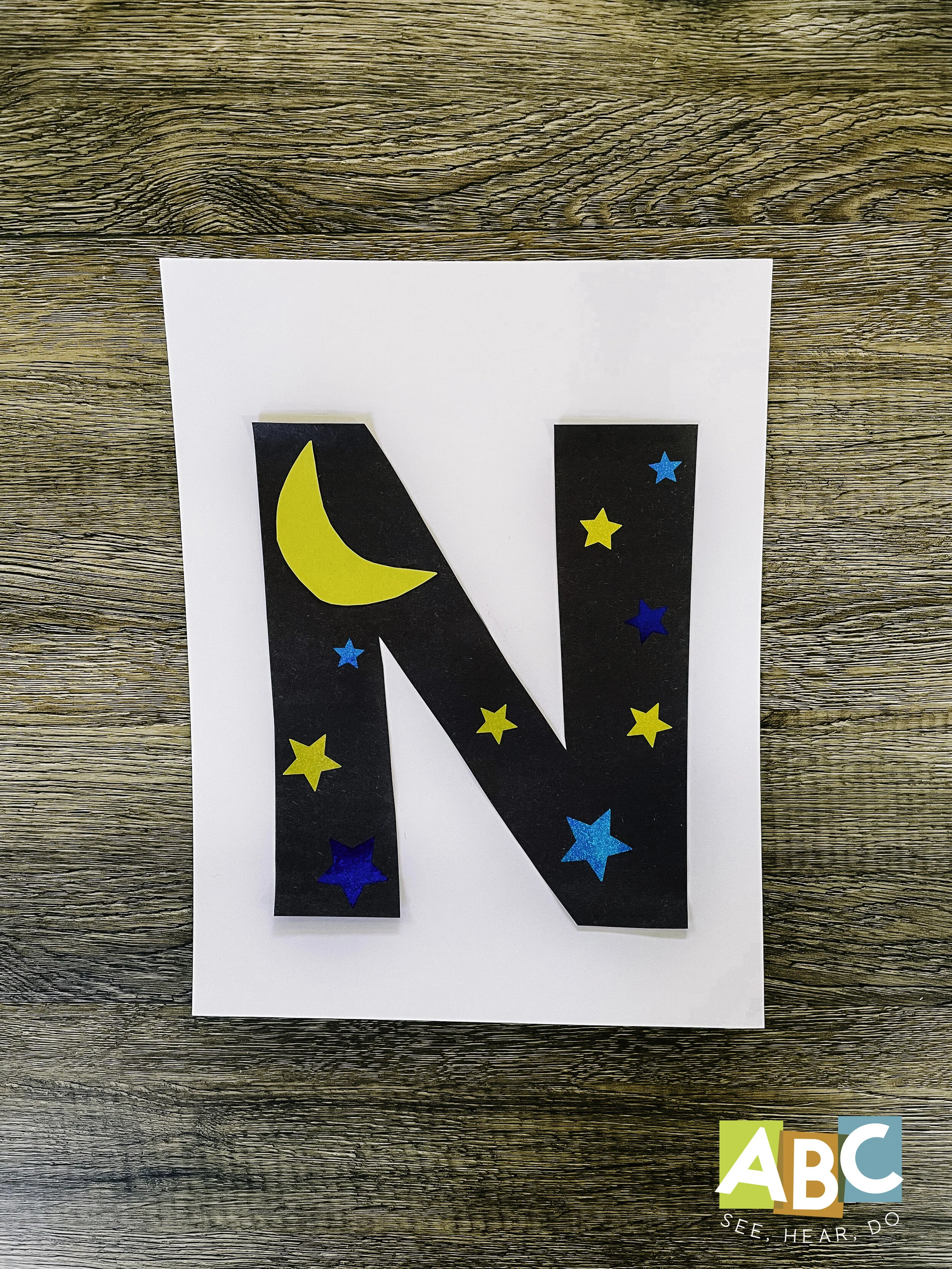 Letter N | Explore & Create — ABC See, Hear, Do