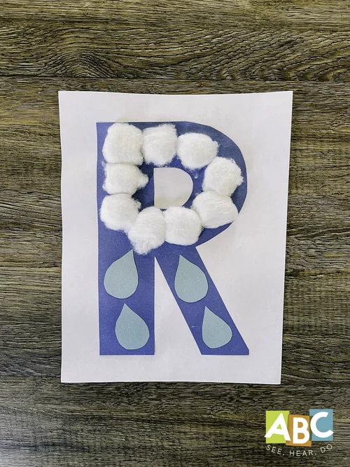 Letter R | Explore R Activities — ABC See, Hear, Do