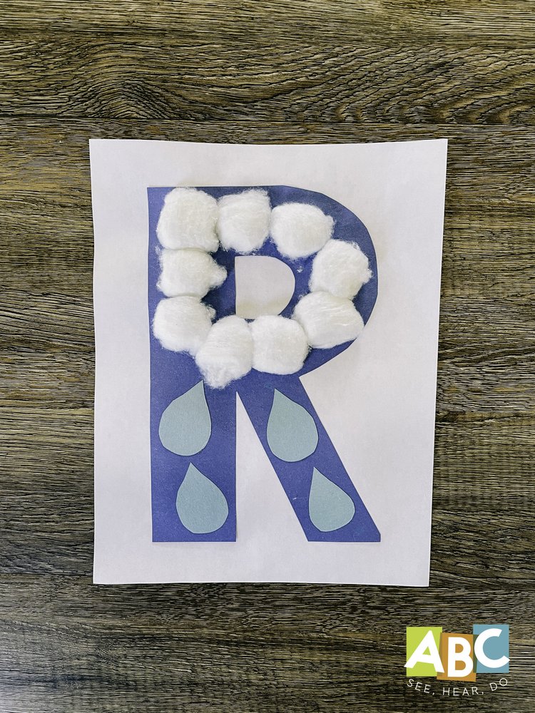 Letter R | Explore R Activities — ABC See, Hear, Do