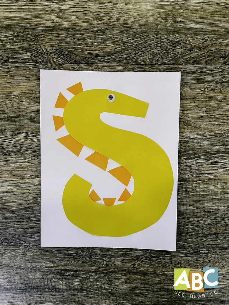Letter S | Discover, Learn, Create — ABC See, Hear, Do