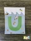 Letter U | Explore, Learn, Create — ABC See, Hear, Do